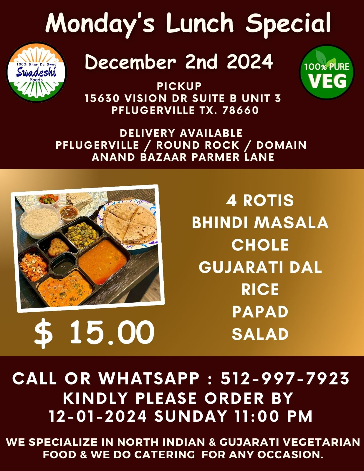 Swadeshi Foods - 100% Ghar ka Swad