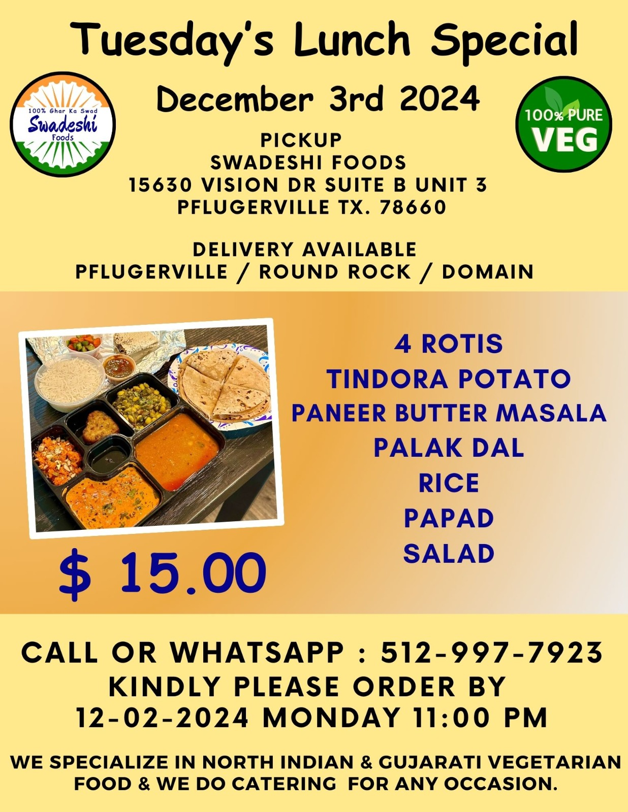 Swadeshi Foods - 100% Ghar ka Swad