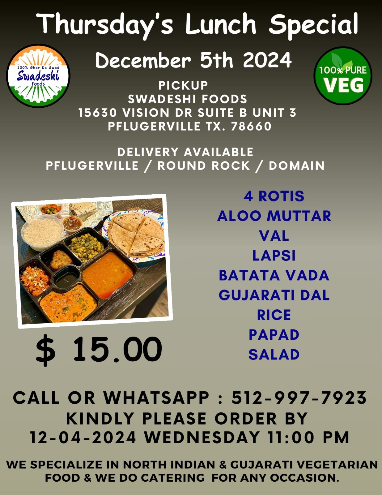 Swadeshi Foods - 100% Ghar ka Swad
